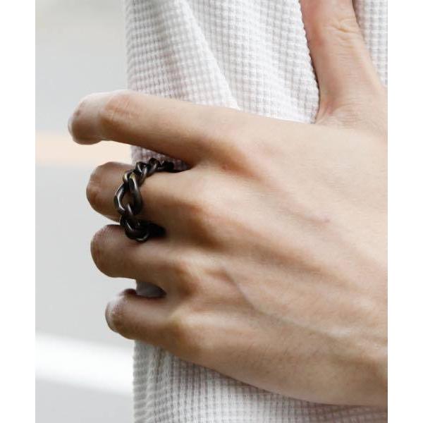 ZOZO問い合わせ番号:25974903ショップ:IO，イオブランド:decide，ディサイド商品名:decide/MIXチェーンリング　ブラスカテゴリ:アクセサリー>リングブランド品番:D0022，dt_200061D0022素材:...