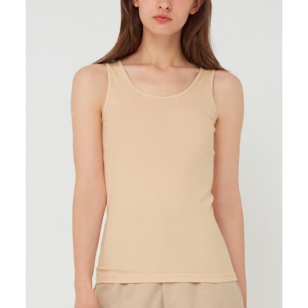 『タイムセール実施中』※このアイテムは返品・交換対象外商品です。ZOZO問い合わせ番号:26032401ショップ:GUNZE，グンゼブランド:Tuche，トゥシェ商品名:Tuche（トゥシェ）着るコスメ　タンクトップカテゴリ:アンダーウェア...