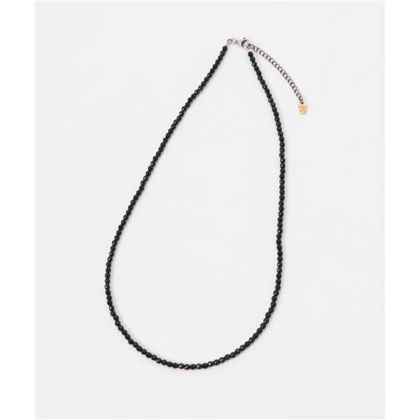 ZOZO問い合わせ番号:26041232ショップ:CERCA，チェルカブランド:Artemis Classic，アルテミスクラシック，CERCA，チェルカ商品名:ArtemisClassic/オニキスチェーンカテゴリ:アクセサリー>ネ...