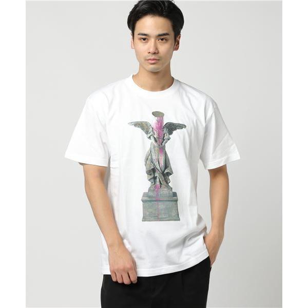 ZOZO問い合わせ番号:26042424ショップ:MEDICOM TOY，メディコム・トイブランド:Sync.，スィンク商品名:Sync.【BRANDALISM】TEE ”BUCKET ON HEADカテゴリ:トップス>Tシャツ/カッ...