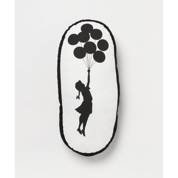 ZOZO問い合わせ番号:26042426ショップ:MEDICOM TOY，メディコム・トイブランド:Sync.，スィンク商品名:Sync.【BRANDALISM】PLUSH CUSHION ”FLYING BALLOONS GIRLカテゴリ...