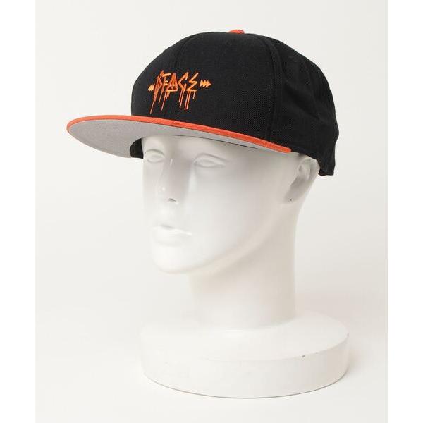 ZOZO問い合わせ番号:26042436ショップ:MEDICOM TOY，メディコム・トイブランド:Sync.，スィンク商品名:Sync.【D*FACE】SNAPBACK CAP ”D*FACE LOGOカテゴリ:帽子>キャップブラン...