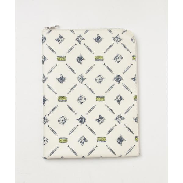 ZOZO問い合わせ番号:26043369ショップ:MEDICOM TOY，メディコム・トイブランド:FABRICK，ファブリック商品名:FABRICK【Cat's ISSUE】DOCUMENT CASE  A4カテゴリ:バッグ>クラッ...