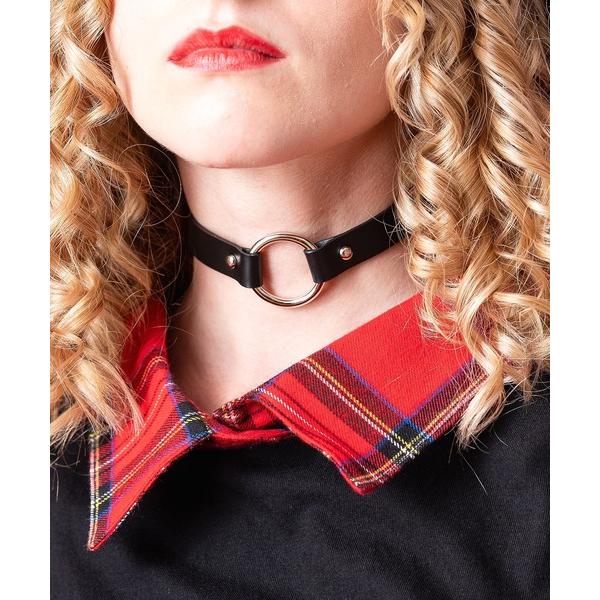 ZOZO問い合わせ番号:26349848ショップ:ankoROCK，アンコロックブランド:an meets zakka，アンミツザッカ商品名:an meets zakkaリングチョーカーカテゴリ:アクセサリー>チョーカーブランド品番:...