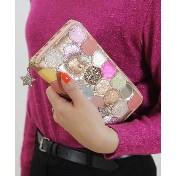 ZOZO問い合わせ番号:3537455ショップ:COLAND，コランドブランド:tsumori chisato CARRY，ツモリチサトキャリー商品名:新マルチドット　長財布カテゴリ:財布/小物>財布ブランド品番:057093素材:羊...