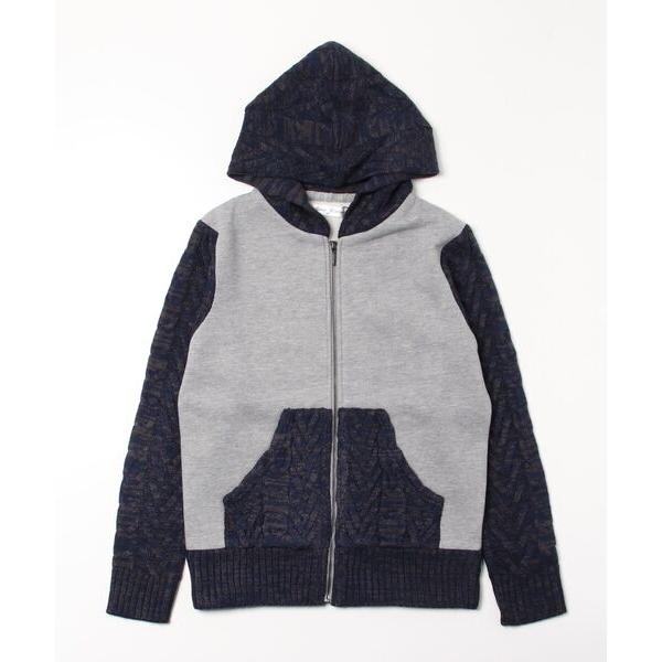 『タイムセール実施中』ZOZO問い合わせ番号:26484923ショップ:STYLEBLOCK，スタイルブロックブランド:STYLEBLOCK，スタイルブロック商品名:5Gニットフルジップアップパーカーカテゴリ:トップス>パーカーブラン...