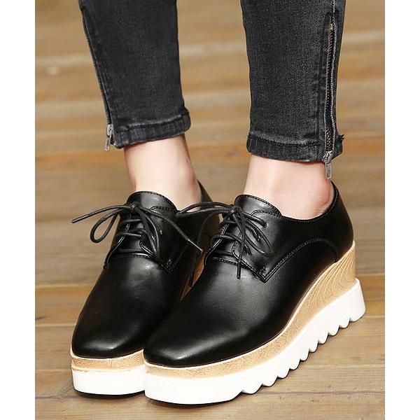 『セール実施中』ZOZO問い合わせ番号:26485060ショップ:STYLEBLOCK，スタイルブロックブランド:STYLEBLOCK，スタイルブロック商品名:厚底オックスフォードシューズカテゴリ:シューズ>その他シューズブランド品番...