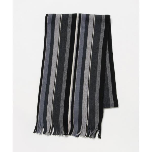 『セール実施中』ZOZO問い合わせ番号:26700520ショップ:GARDENS L.E.D.，ガーデンズ エルイーディーブランド:RAMUDA，ラムダ，L.E.D.BITES，エルイーディーバイツ商品名:ウール　ラッセルストライプマフラー...