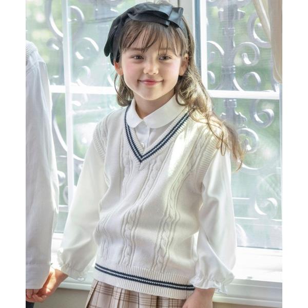 『セール実施中』ZOZO問い合わせ番号:26828997ショップ:Catherine Cottage，キャサリンコテージブランド:Catherine Cottage，キャサリンコテージ商品名:ケーブル編み チルデンニットベストカテゴリ:トッ...