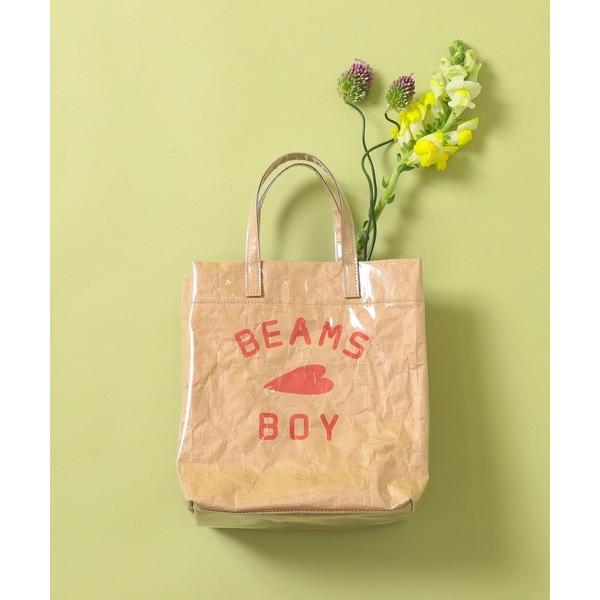 ZOZO問い合わせ番号:27058514ショップ:BEAMS WOMEN，ビームスウィメンブランド:BEAMS BOY，ビームスボーイ商品名:BEAMS BOY / BBロゴ ショップバックカテゴリ:バッグ>トートバッグブランド品番:...
