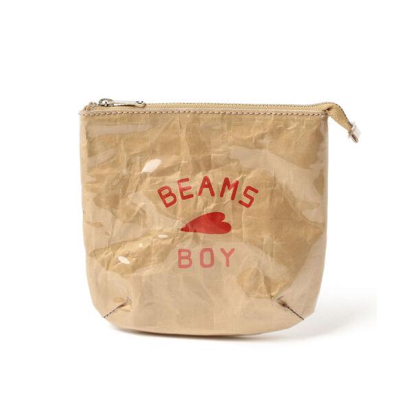 ZOZO問い合わせ番号:27091894ショップ:BEAMS WOMEN，ビームスウィメンブランド:BEAMS BOY，ビームスボーイ商品名:BEAMS BOY / BB ロゴ ポーチカテゴリ:財布/小物>ポーチブランド品番:13-6...