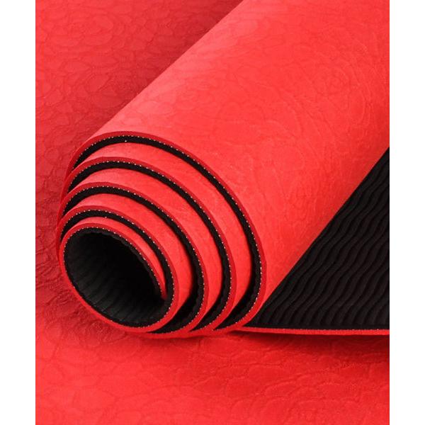 『タイムセール実施中』ZOZO問い合わせ番号:27157892ショップ:entre square，アントレスクエアブランド:entre square，アントレスクエアー商品名:Layala ヨガマット/ECO プレミアムローズレッドカテゴリ...