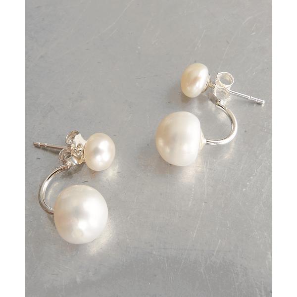 ※このアイテムは返品・交換対象外商品です。ZOZO問い合わせ番号:27291049ショップ:TONE，トーンブランド:TONE SELECT GOODS，トーンセレクトグッズ商品名:【925 SILVER ACC】2ストーンピアスSV925...