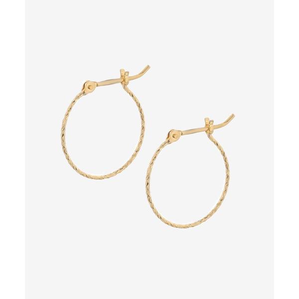 ※このアイテムは返品・交換対象外商品です。ZOZO問い合わせ番号:27489851ショップ:BLOOM ONLINE STORE，ブルームオンラインストアブランド:BLOOM，ブルーム商品名:K10 イエローゴールド フープピアス BLOO...