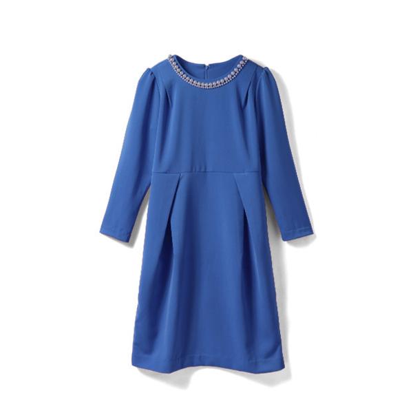 『セール実施中』ZOZO問い合わせ番号:27716156ショップ:Sweet Mommy，スウィートマミーブランド:SweetMommy，スウィートマミー商品名:パールビジュー コクーンワンピース長袖カテゴリ:ママ＆ベビー>マタニティ...