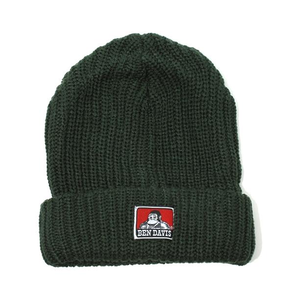 ZOZO問い合わせ番号:3686887ショップ:BENCH AT THE GREENE，ベンチアットザグリーンブランド:BEN DAVIS，ベンデイビス商品名:BEN DAVIS ”acryl” KNIT CAPカテゴリ:帽子>ニット...