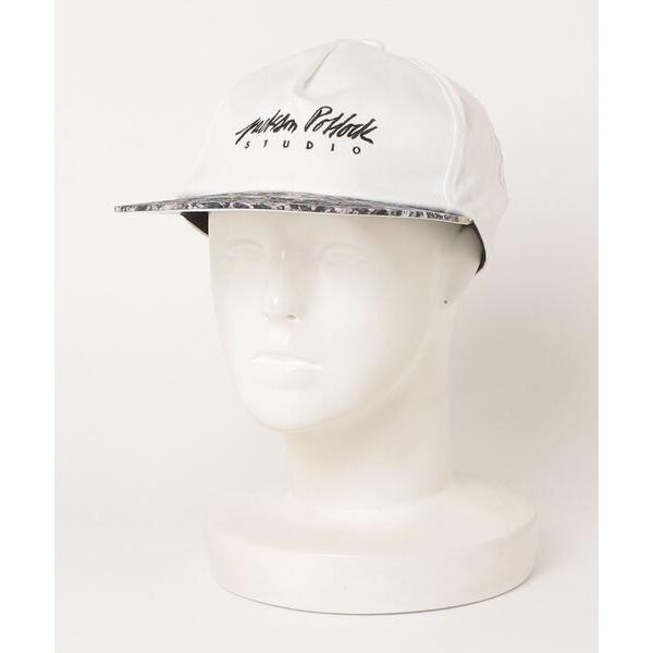 ZOZO問い合わせ番号:27936629ショップ:MEDICOM TOY，メディコム・トイブランド:Sync.，スィンク商品名:Sync.【JACKSON POLLOCK STUDIO】BASEBALL CAP ”JACKSON POLLO...