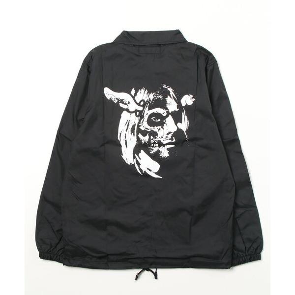 ZOZO問い合わせ番号:27936644ショップ:MEDICOM TOY，メディコム・トイブランド:Sync.，スィンク商品名:Sync.【D*FACE】COACH JACKET ”COMPLAINカテゴリ:ジャケット/アウター>ナイ...