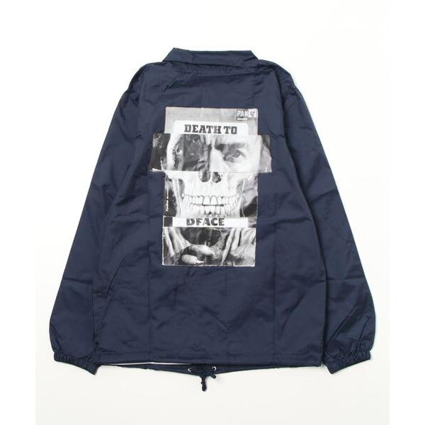 ZOZO問い合わせ番号:27936646ショップ:MEDICOM TOY，メディコム・トイブランド:Sync.，スィンク商品名:Sync.【D*FACE】COACH JACKET ”DEATH TO D*FACEカテゴリ:ジャケット/アウタ...