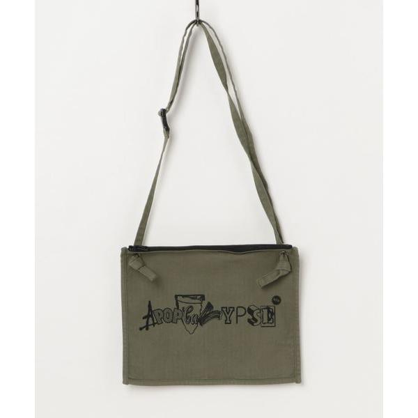 ZOZO問い合わせ番号:27936651ショップ:MEDICOM TOY，メディコム・トイブランド:Sync.，スィンク商品名:Sync.【D*FACE】HERRINGBONE SACOSH ”APOPCALIPSEカテゴリ:バッグ>...