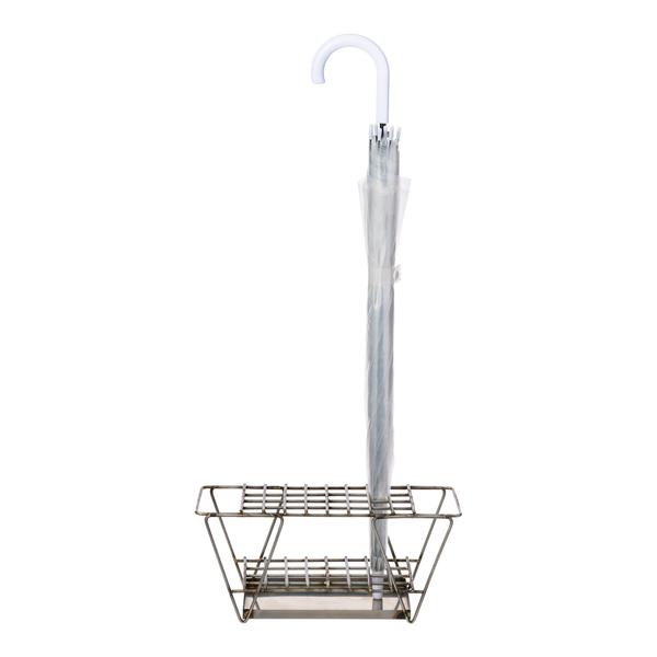 ZOZO問い合わせ番号:28216800ショップ:PUEBCO，プエブコブランド:PUEBCO，プエブコ商品名:WIRE UMBRELLA STANDカテゴリ:インテリア>収納グッズブランド品番:107363素材:Stainless ...