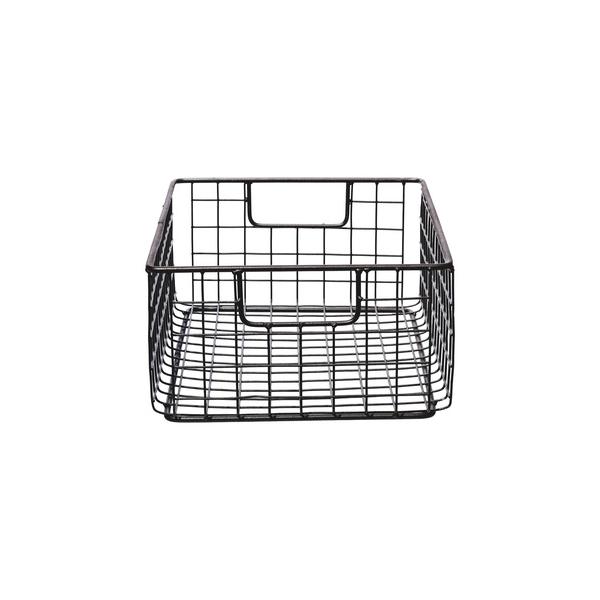 ZOZO問い合わせ番号:28216851ショップ:PUEBCO，プエブコブランド:PUEBCO，プエブコ商品名:WIRE BASKET SHOES BOX Mediumカテゴリ:インテリア>収納グッズブランド品番:112343素材:S...