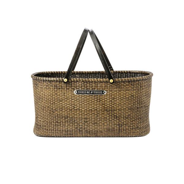 ZOZO問い合わせ番号:28216856ショップ:PUEBCO，プエブコブランド:PUEBCO，プエブコ商品名:HARVEST BASKETカテゴリ:インテリア>収納グッズブランド品番:106694素材:Rattan，Wood原産国:...