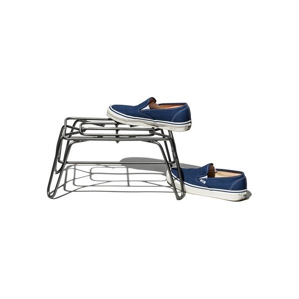 ZOZO問い合わせ番号:28216868ショップ:PUEBCO，プエブコブランド:PUEBCO，プエブコ商品名:WIRE STEP STOOLカテゴリ:インテリア>インテリア雑貨ブランド品番:107370素材:Steel原産国:IND...