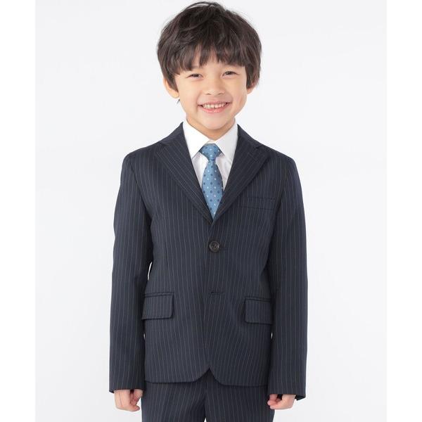 『セール実施中』ZOZO問い合わせ番号:28526012ショップ:SHIPS KIDS，シップス キッズブランド:SHIPS，シップス商品名:SHIPS KIDS:100〜130cm / セレモニー ストライプ ジャケットカテゴリ:フォーマ...