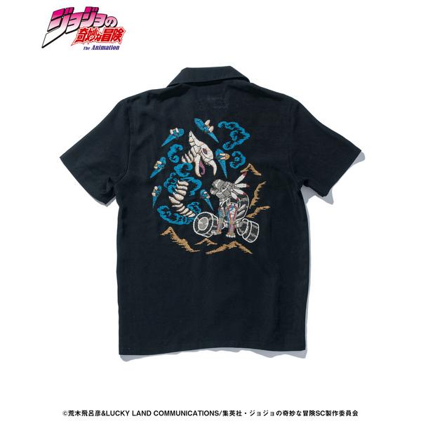 ZOZO問い合わせ番号:28654717ショップ:glamb，グラムブランド:glamb，グラム，ジョジョの奇妙な冒険，ジョジョノキミョウナボウケン商品名:Iggy vs Pet Shop SH / イギー  vs ペット・ショップ シャツ...