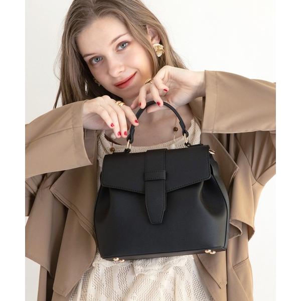 『セール実施中』ZOZO問い合わせ番号:28737815ショップ:Histoire，イストワールブランド:styiro，スタイロ，histoire，イストワール商品名:ベルトフラップ 2WAY ショルダーハンドバッグ / 再入荷カテゴリ:バ...