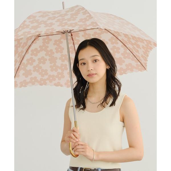 ZOZO問い合わせ番号:28771821ショップ:Wpc./KiU，ダブリュピーシーキウブランド:Wpc.，ダブリュピーシー商品名:フラワーレース 雨傘 長傘 Wpc.カテゴリ:ファッション雑貨>長傘ブランド品番:4750-08-00...
