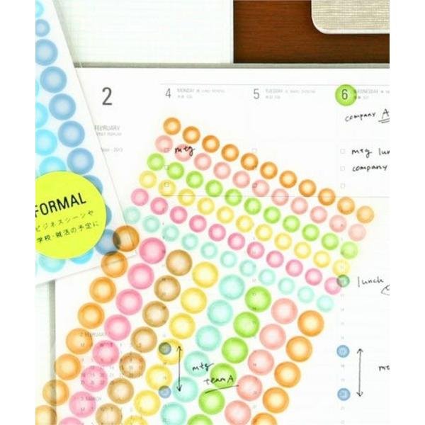 ZOZO問い合わせ番号:28839652ショップ:HIGHTIDE，ハイタイドブランド:HIGHTIDE，ハイタイド商品名:シースルーポイントステッカー ミニシールカテゴリ:雑貨/ホビー>ステッカー/テープブランド品番:cl059素材...