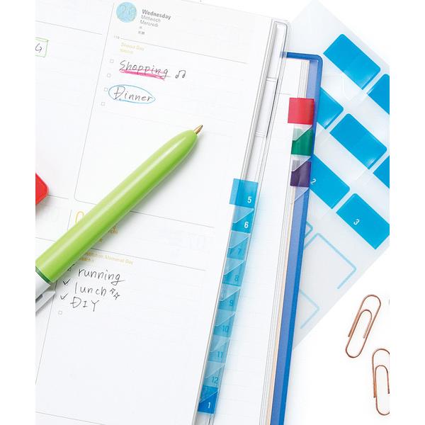 ZOZO問い合わせ番号:28839654ショップ:HIGHTIDE，ハイタイドブランド:HIGHTIDE，ハイタイド商品名:シースルーインデックスステッカー シールカテゴリ:雑貨/ホビー>ステッカー/テープブランド品番:cl062素材...