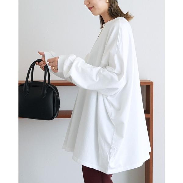 『タイムセール実施中』ZOZO問い合わせ番号:28883035ショップ:reca，レカブランド:reca，レカ商品名:着るだけで可愛い！大人の抜け感！ボリューム袖・ゆったりプルオーバーカテゴリ:トップス>スウェットブランド品番:100...