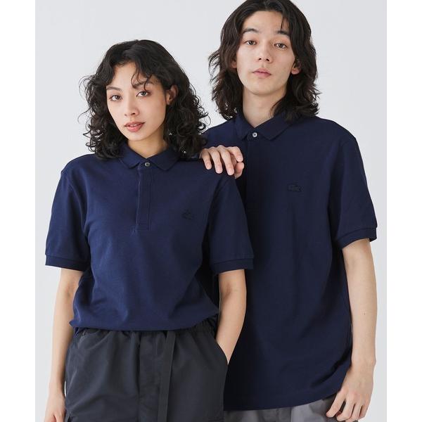 ZOZO問い合わせ番号:28883306ショップ:LACOSTE，ラコステブランド:LACOSTE，ラコステ商品名:『Le Paris Polo』レギュラーフィット　パリポロ 比翼ポロシャツカテゴリ:トップス>ポロシャツブランド品番:...