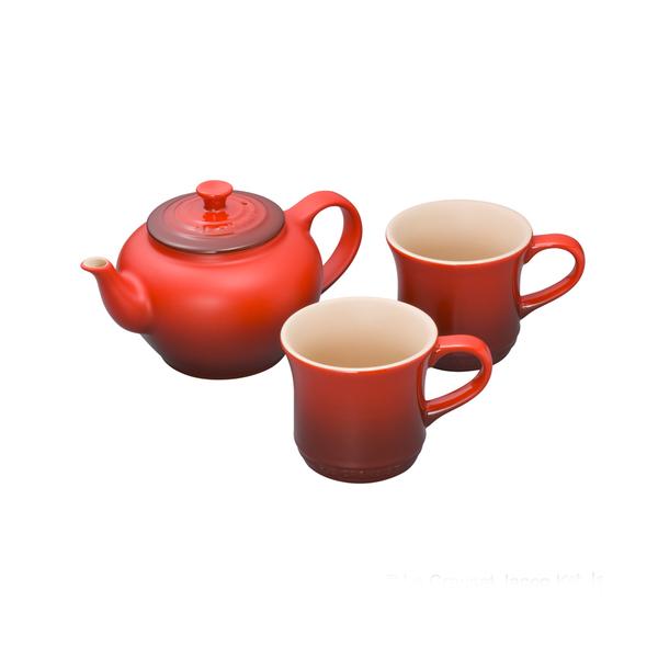 ZOZO問い合わせ番号:28883988ショップ:Le Creuset，ル・クルーゼブランド:Le Creuset，ルクルーゼ商品名:ティーポット＆マグ（SS）（2個入り）セットカテゴリ:食器/キッチン>食器ブランド品番:690170...