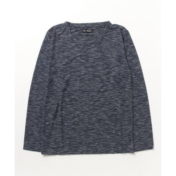 『タイムセール実施中』ZOZO問い合わせ番号:28916741ショップ:STYLEBLOCK，スタイルブロックブランド:STYLEBLOCK，スタイルブロック商品名:リップル引き揃えMIXカラー杢クルーネックロンTカテゴリ:トップス>...