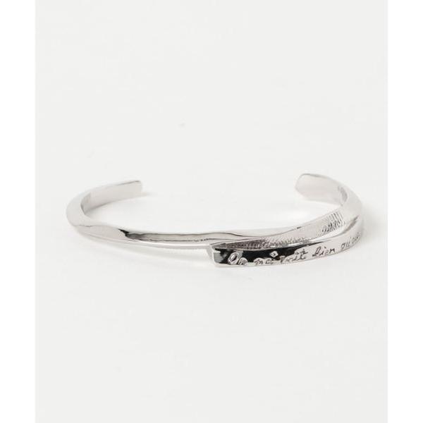 ZOZO問い合わせ番号:28918659ショップ:TONE，トーンブランド:TONE SELECT GOODS，トーンセレクトグッズ商品名:On ne voit bien qu'avec le coeurバングル(OG)カテゴリ:アクセサリ...