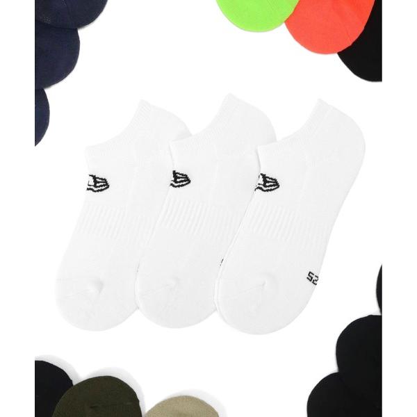 ※このアイテムは返品・交換対象外商品です。ZOZO問い合わせ番号:29045152ショップ:ONSPOTZ，オンスポッツブランド:NEW ERA，ニューエラ，ONSPOTZ，オンスポッツ商品名:ニューエラ 靴下 3足 くるぶし NEW ER...