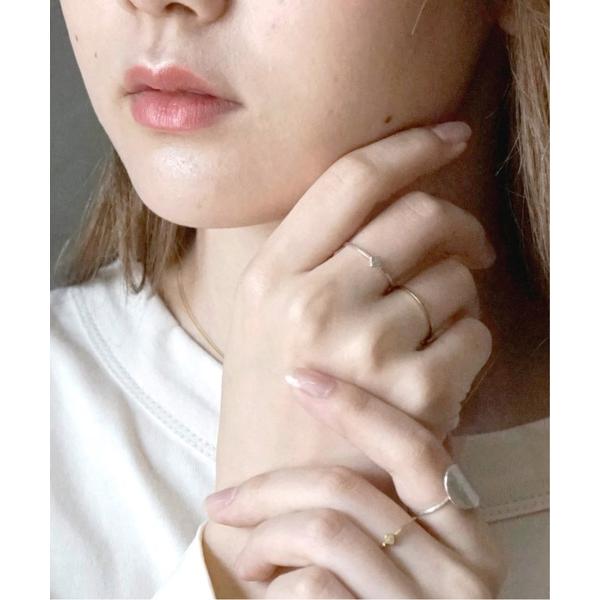 『タイムセール実施中』ZOZO問い合わせ番号:29115257ショップ:a.depeche，アデペシュブランド:contra bo nepre，コントラ ボ ネプレ 商品名:APICAL　ring pin rhombus silver / ...