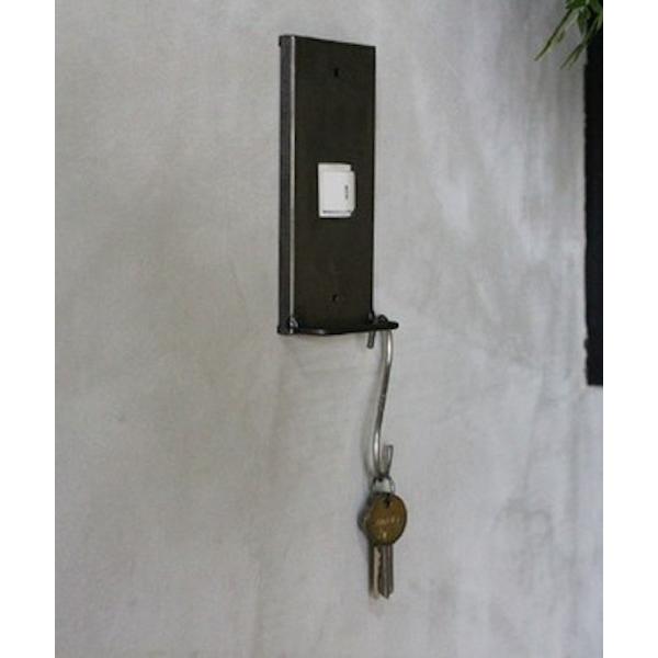 『タイムセール実施中』ZOZO問い合わせ番号:29115376ショップ:a.depeche，アデペシュブランド:a.depeche，アデペシュ商品名:【a.depeche】 iron hang bar switch plate 1口 / ス...