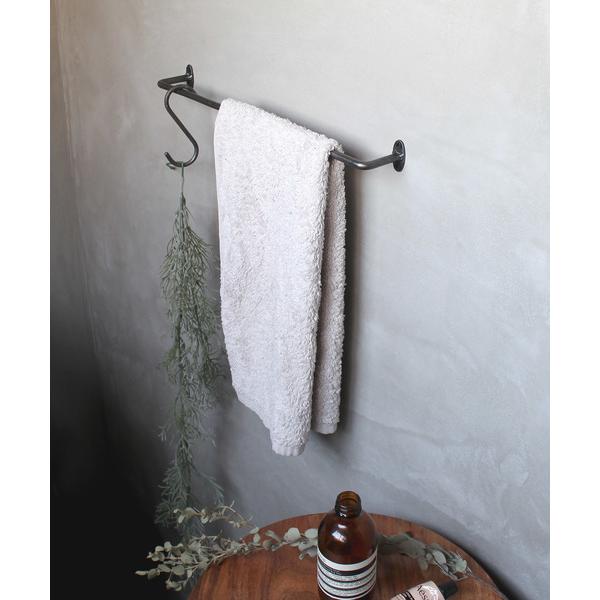 ZOZO問い合わせ番号:29116538ショップ:a.depeche，アデペシュブランド:a.depeche，アデペシュ商品名:Iron Towel Holder(L)clear / アイアンタオルホルダー。カテゴリ:インテリア>イン...