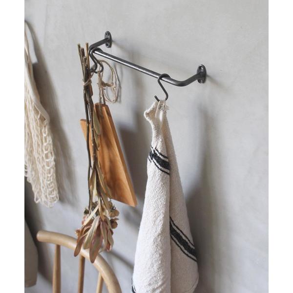 ZOZO問い合わせ番号:29116539ショップ:a.depeche，アデペシュブランド:a.depeche，アデペシュ商品名:Iron Towel Holder(S)clear / アイアンタオルホルダーカテゴリ:インテリア>インテ...