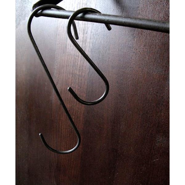 ZOZO問い合わせ番号:29116560ショップ:a.depeche，アデペシュブランド:a.depeche，アデペシュ商品名:Iron S Hook(S) / アイアンS字フックカテゴリ:インテリア>インテリア雑貨ブランド品番:IW...