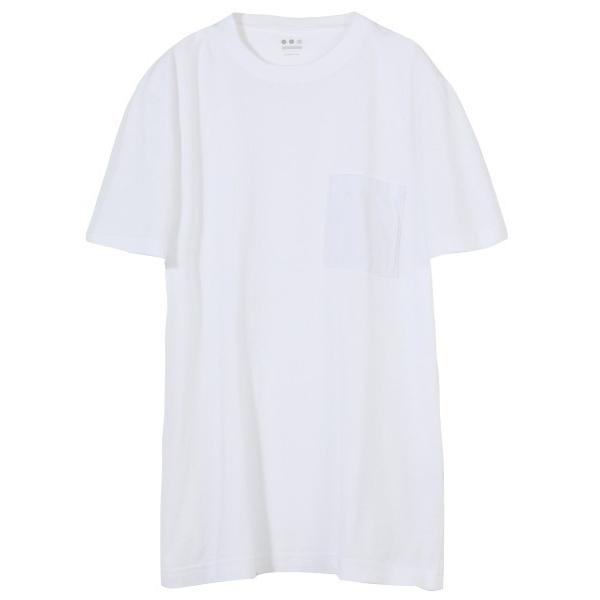 『セール実施中』ZOZO問い合わせ番号:29119861ショップ:three dots，スリードッツブランド:three dots，スリードッツ商品名:David クルーネックポケットTシャツカテゴリ:トップス>Tシャツ/カットソーブ...