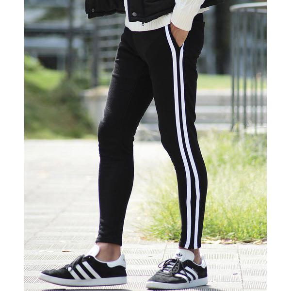 『タイムセール実施中』ZOZO問い合わせ番号:29155109ショップ:JIGGYS SHOP，ジギーズショップブランド:JIGGYS SHOP，ジギーズショップ，roshell，ロシェル商品名:無地＆サイドライン 裾ジップ スキニー テー...