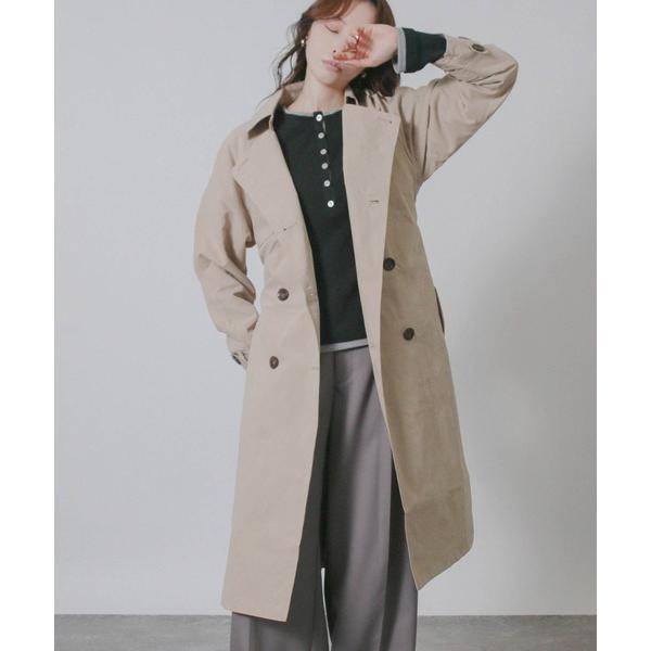 『タイムセール実施中』ZOZO問い合わせ番号:29196879ショップ:Social GIRL，ソーシャルガールブランド:Social GIRL，ソーシャルガール商品名:【Social GIRL】ヴィンテージライク トレンチコート ロングコ...