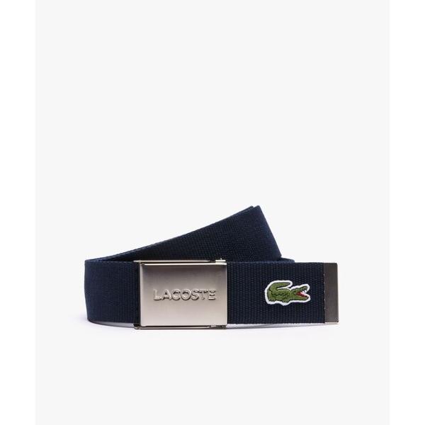 ZOZO問い合わせ番号:29264505ショップ:LACOSTE，ラコステブランド:LACOSTE，ラコステ商品名:『Made in France』 L.12.12 布ベルトカテゴリ:ファッション雑貨>ベルトブランド品番:RC2012...