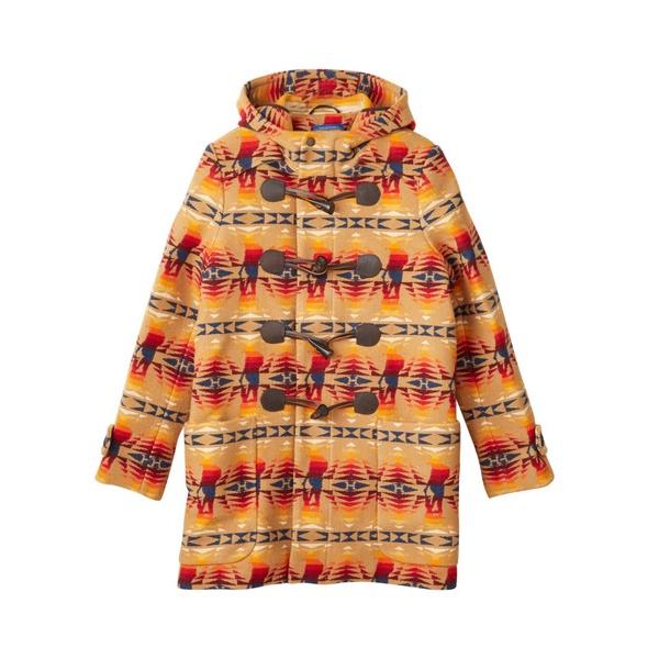 ZOZO問い合わせ番号:3827267ショップ:HYSTERIC GLAMOUR，ヒステリックグラマーブランド:HYSTERIC GLAMOUR，ヒステリックグラマー商品名:PENDLETON×HYS TIMES総柄 ダッフルコートカテゴリ...